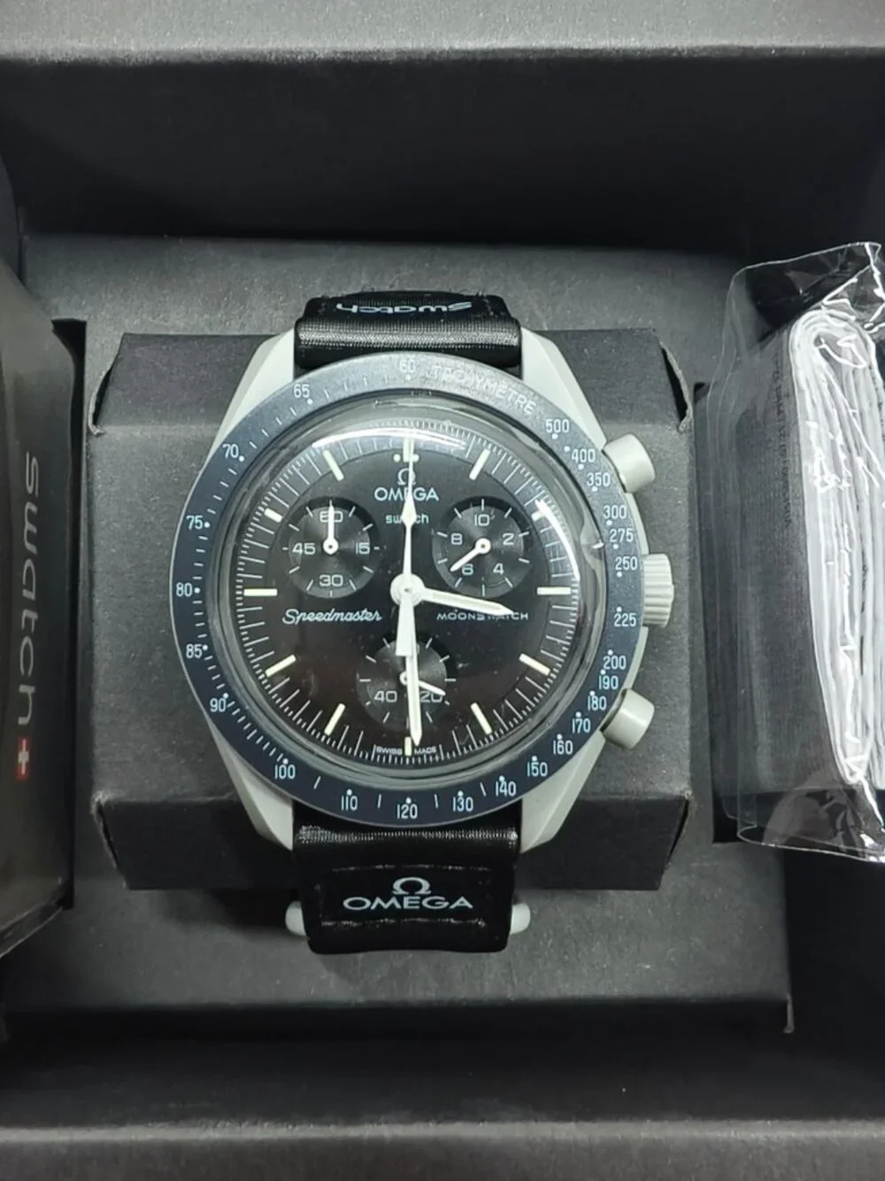 Swatch | Accessories | Swatch X Omega Moonswatch Mission To Moon Watch ...
